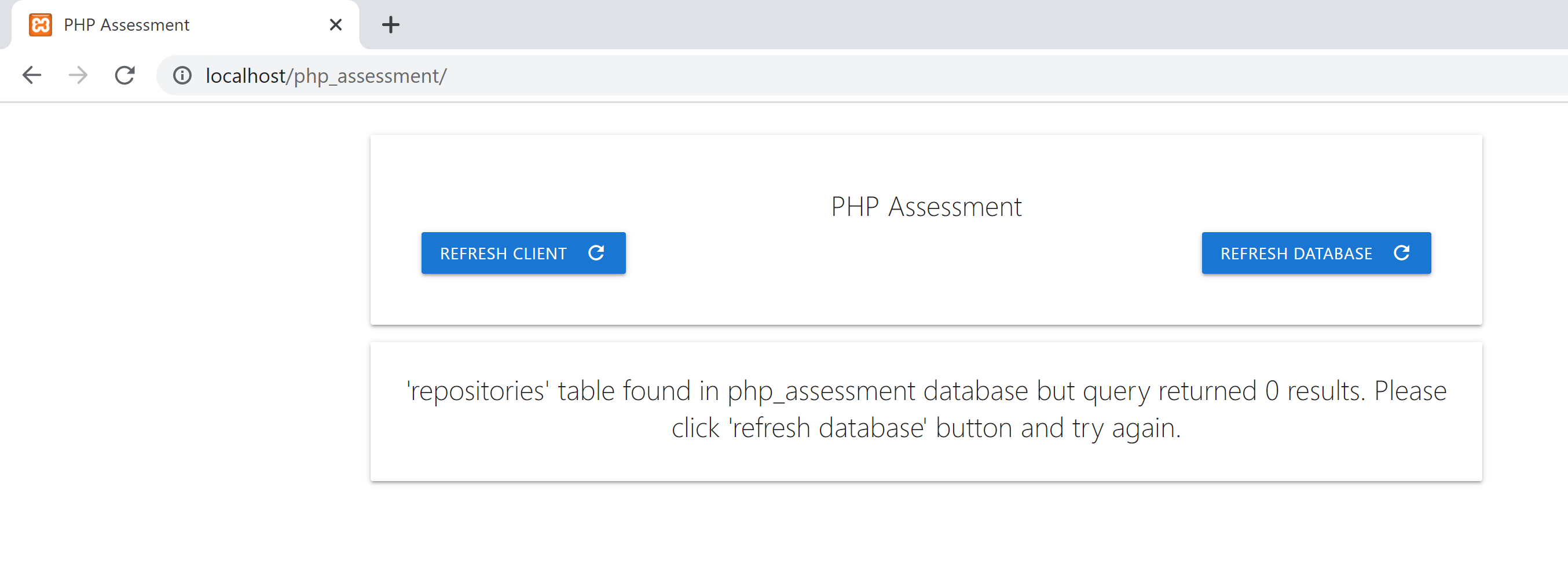 GitHub - PriyankaT05/PHPAssessment: Display most starred public PHP repositories