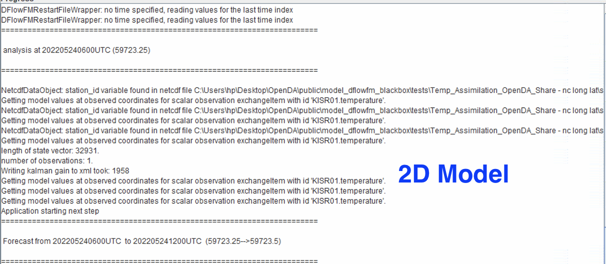 Hamil Localization for DFlowFM 3D · Issue #352 · OpenDA-Association/OpenDA · GitHub