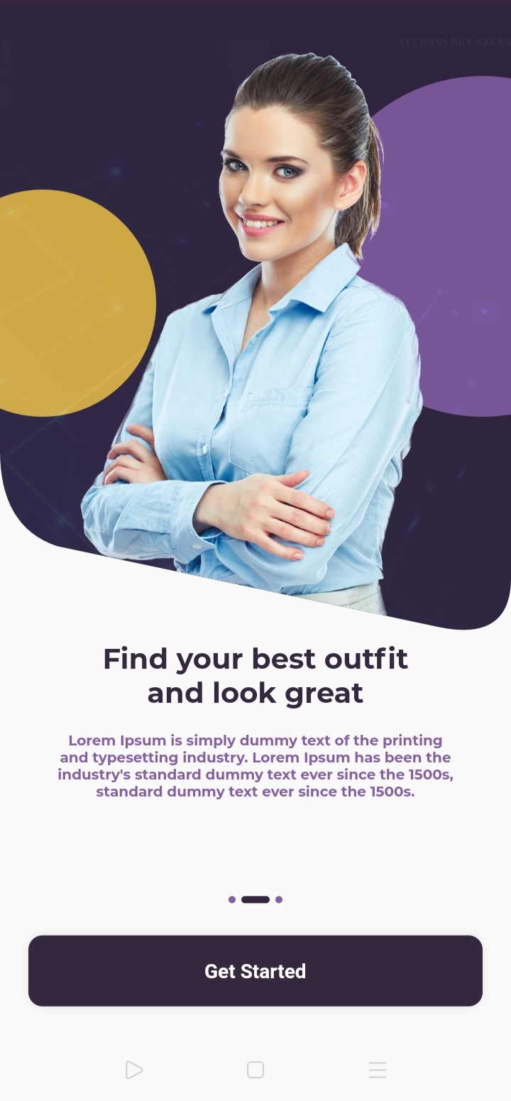 GitHub - Ali77daoud/Flutter_Shop_App: Flutter application using Getx state management with MVC ...