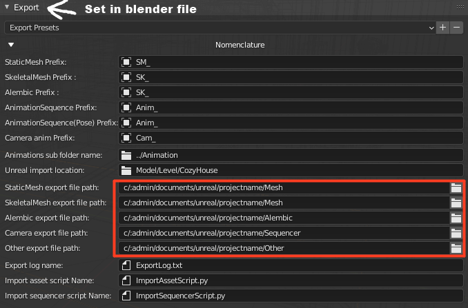 Not found assets with "Export recursive" properties or collection to export. · Issue #96 ...