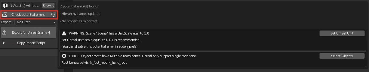 "Traceback (most recent call last)" When trying to export a skeletal mesh · Issue #97 ...