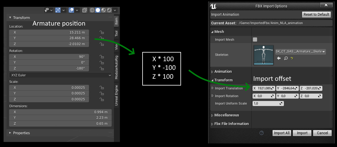 Error when exporting skeletal mesh with NLA animation · Issue #98 · xavier150/Blender-For ...