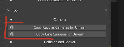 Export static camera positions/rotations/properties (no sequencer ...