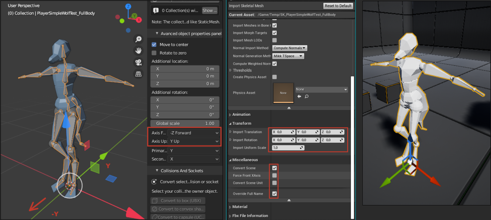 Rotation Pretty Bad · Issue #57 · xavier150/Blender-For-UnrealEngine-Addons · GitHub