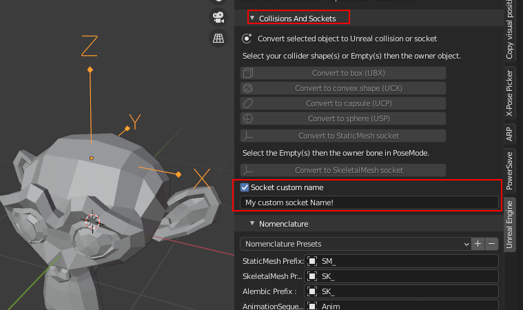 need multiple objects with same Socket names · Issue #75 · xavier150/Blender-For-UnrealEngine ...