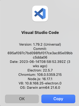 Keeps opening "Code - OSS Dev" instead of "Code" · Issue #184805 · microsoft/vscode · GitHub