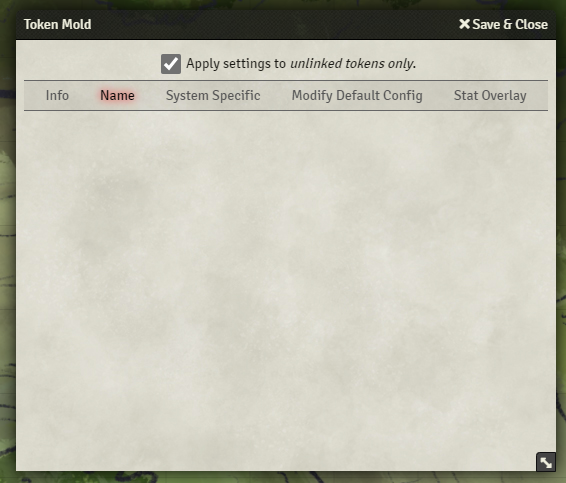 [BUG] 0.7.3 Menu not working · Issue #63 · Moerill/token-mold · GitHub