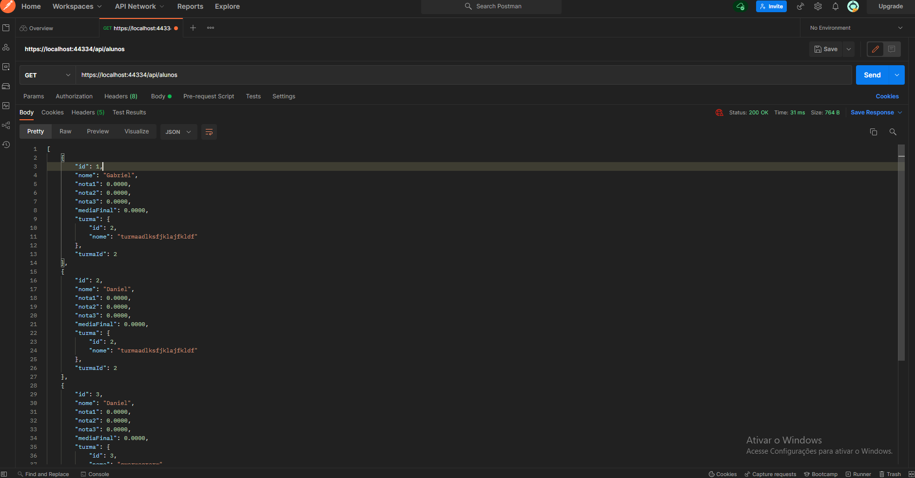GitHub - Gabriel110200/Periodo-Academico-API: API REST que permite você ...