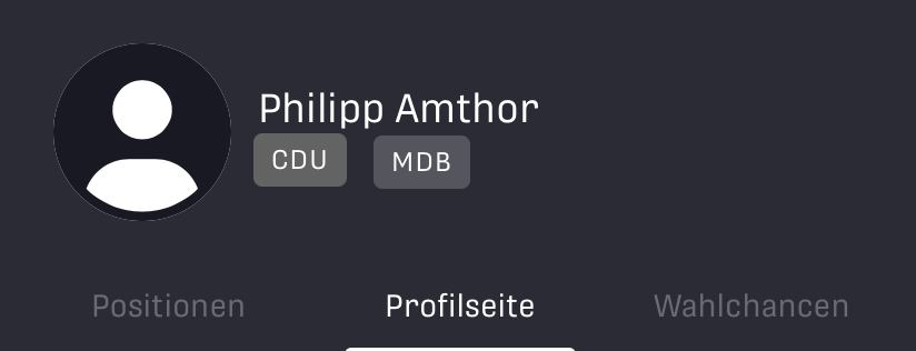 [Bug] Padding Profile Occupation Chips · Issue #141 · FaceTheFacts/web · GitHub