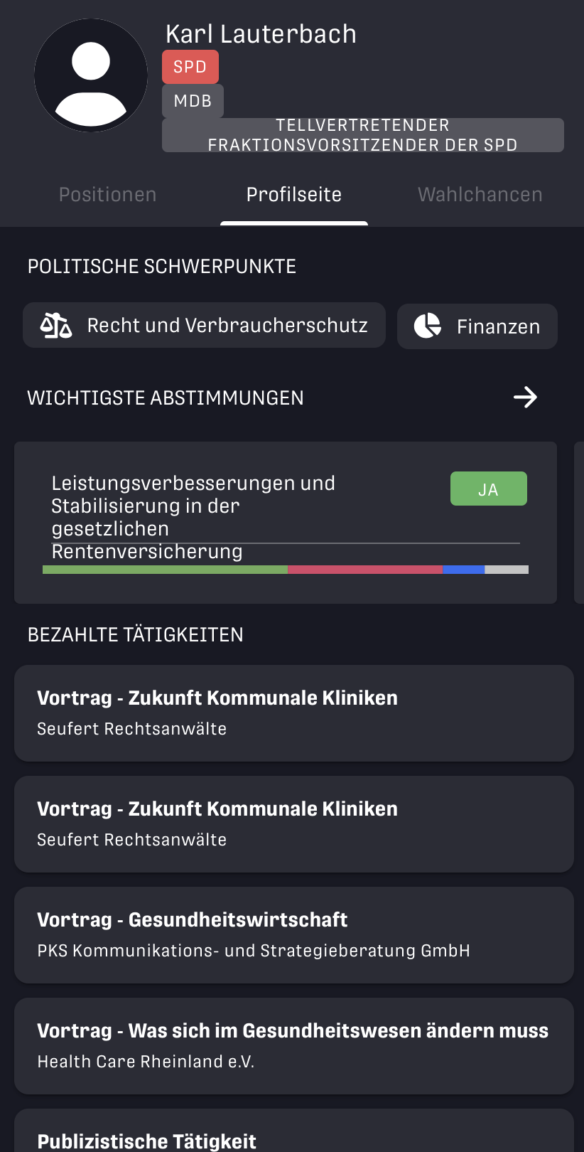 [Bug] Cleanse political Focus that we don't feature · Issue #147 · FaceTheFacts/web · GitHub