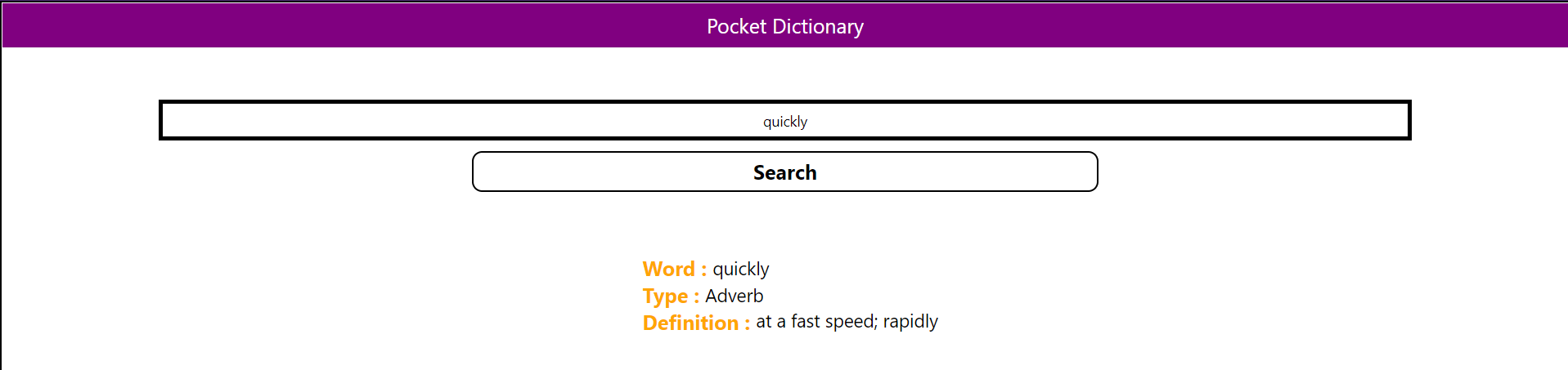 GitHub - Hailey-beep/Dictionary-App: Project 63;