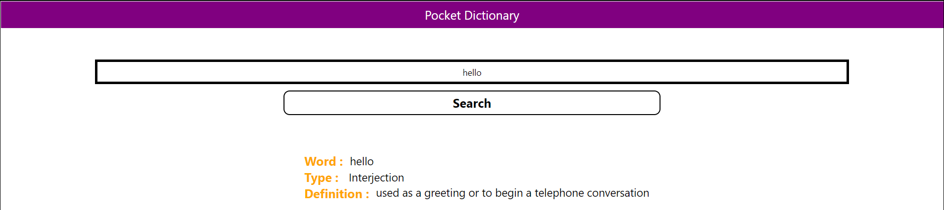 GitHub - Hailey-beep/Offline-Dictionary-App: Project 64