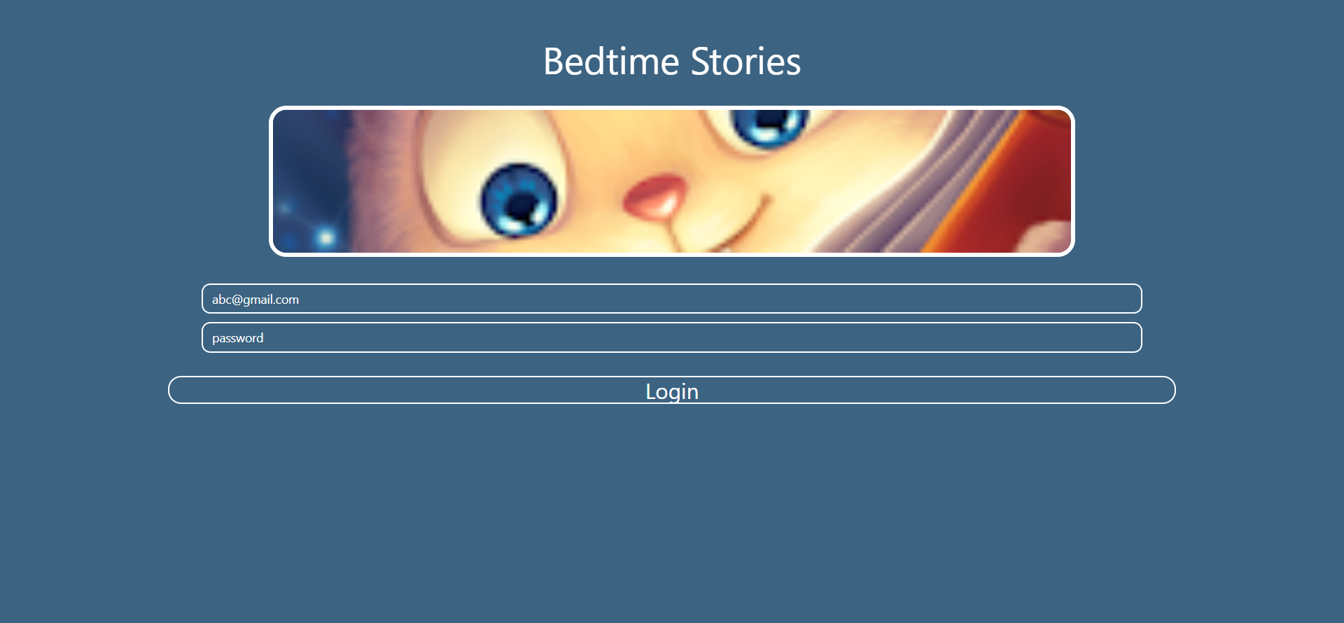 GitHub - Hailey-beep/Bedtime-Stories-Authentication: Project 75