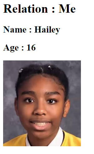 GitHub - Hailey-beep/Family-Tree: Project 116