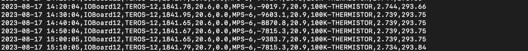 GitHub - DiscoverCCRI/sdi-12-data-collector: Data logger to read and store SDI-12 data by ...