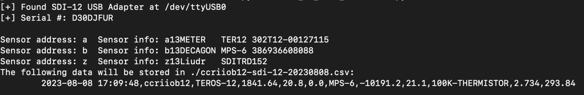 GitHub - DiscoverCCRI/sdi-12-data-collector: Data logger to read and store SDI-12 data by ...