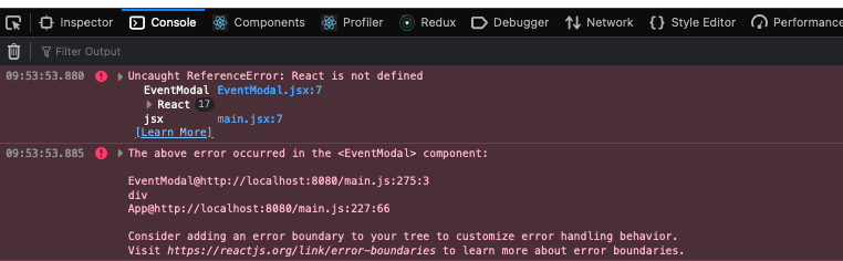 Some critical errors are not shown in the UI console · Issue #6076 · codesandbox/codesandbox ...