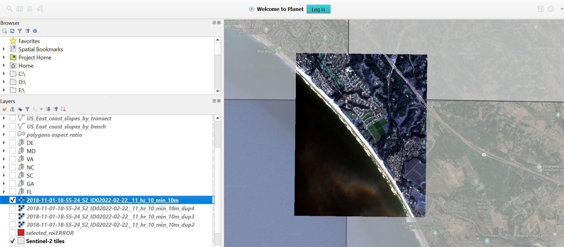 Error in SDS_download.merge_overlapping_images() · Issue #257 · kvos/CoastSat · GitHub