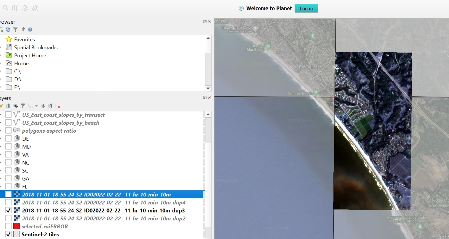 Error in SDS_download.merge_overlapping_images() · Issue #257 · kvos/CoastSat · GitHub