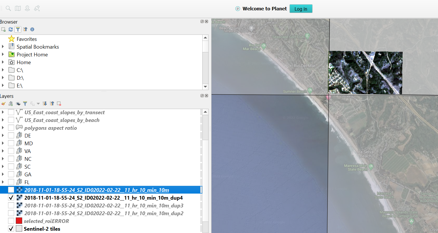 Error in SDS_download.merge_overlapping_images() · Issue #257 · kvos/CoastSat · GitHub