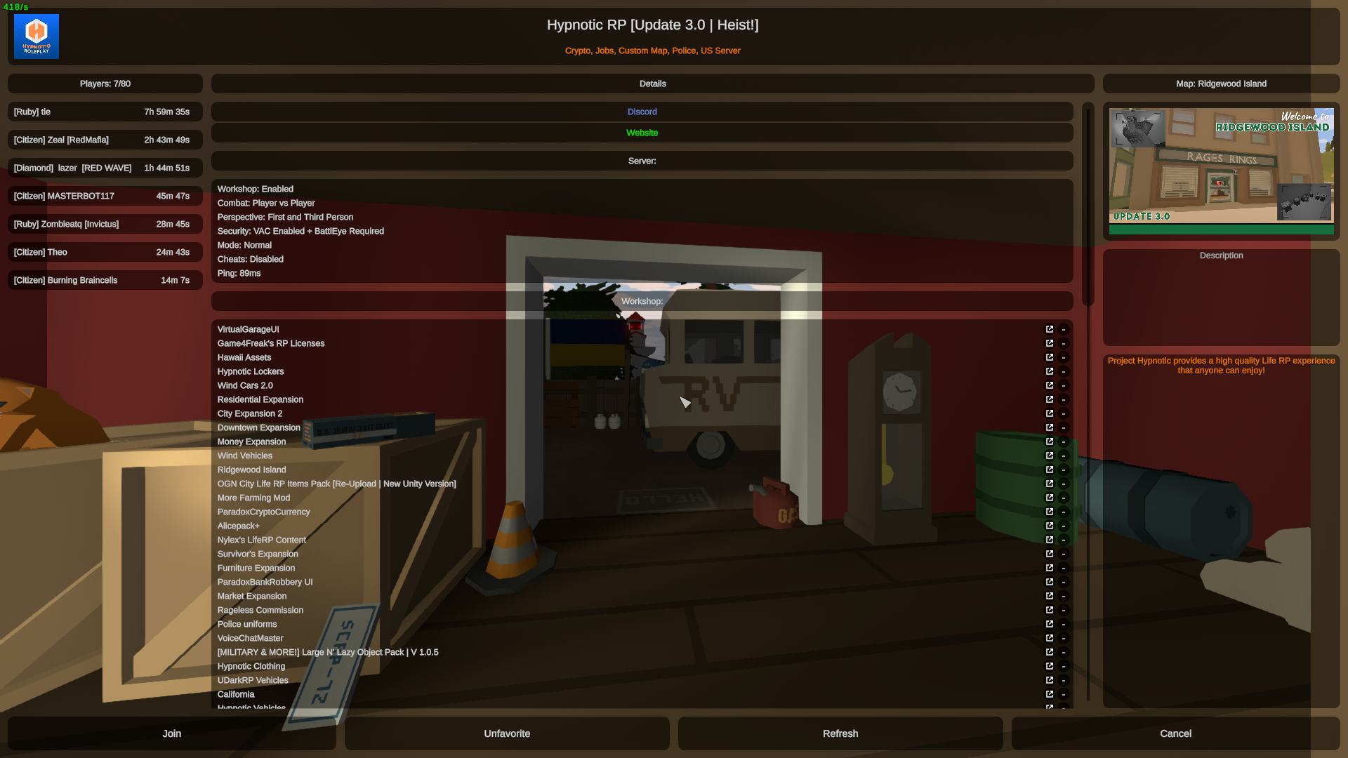 Missing A2S_RULES packet (missing details/links/workshop mods on server ...