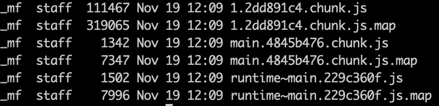 Runtimechunk Is Not Inlined · Issue 5856 · Facebookcreate React App · Github