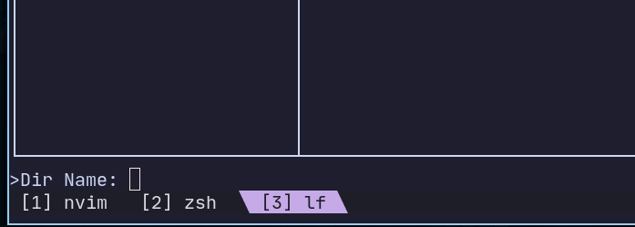 Question: Built-in prompt · Issue #819 · gokcehan/lf · GitHub
