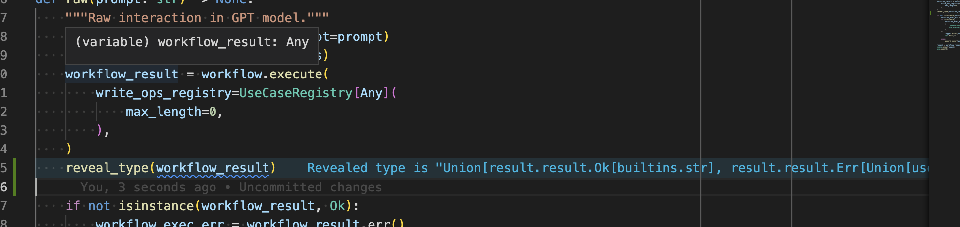 Type hinting take too long to be resolved · Issue #4243 · microsoft/pylance-release · GitHub