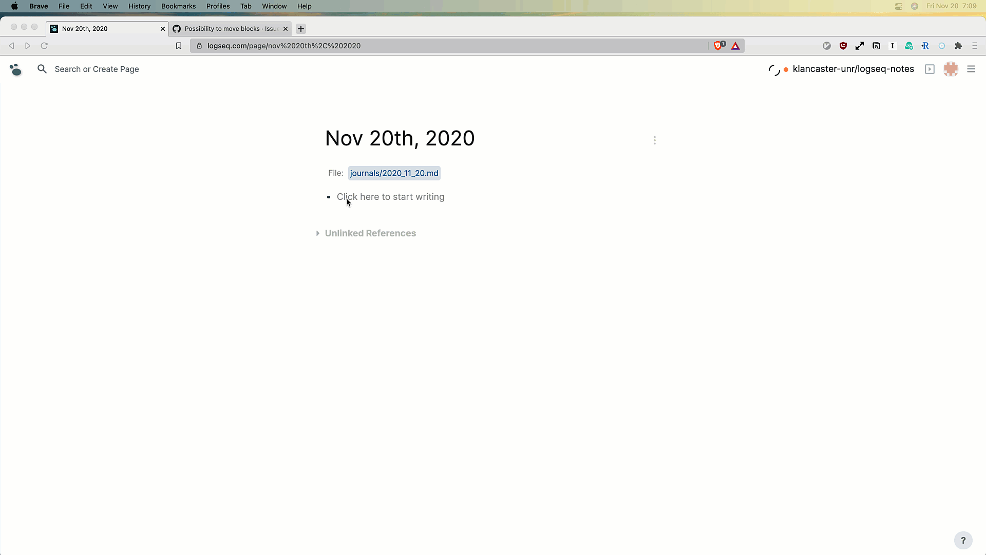 Item dragged to side view disappears · Issue #702 · logseq/logseq · GitHub