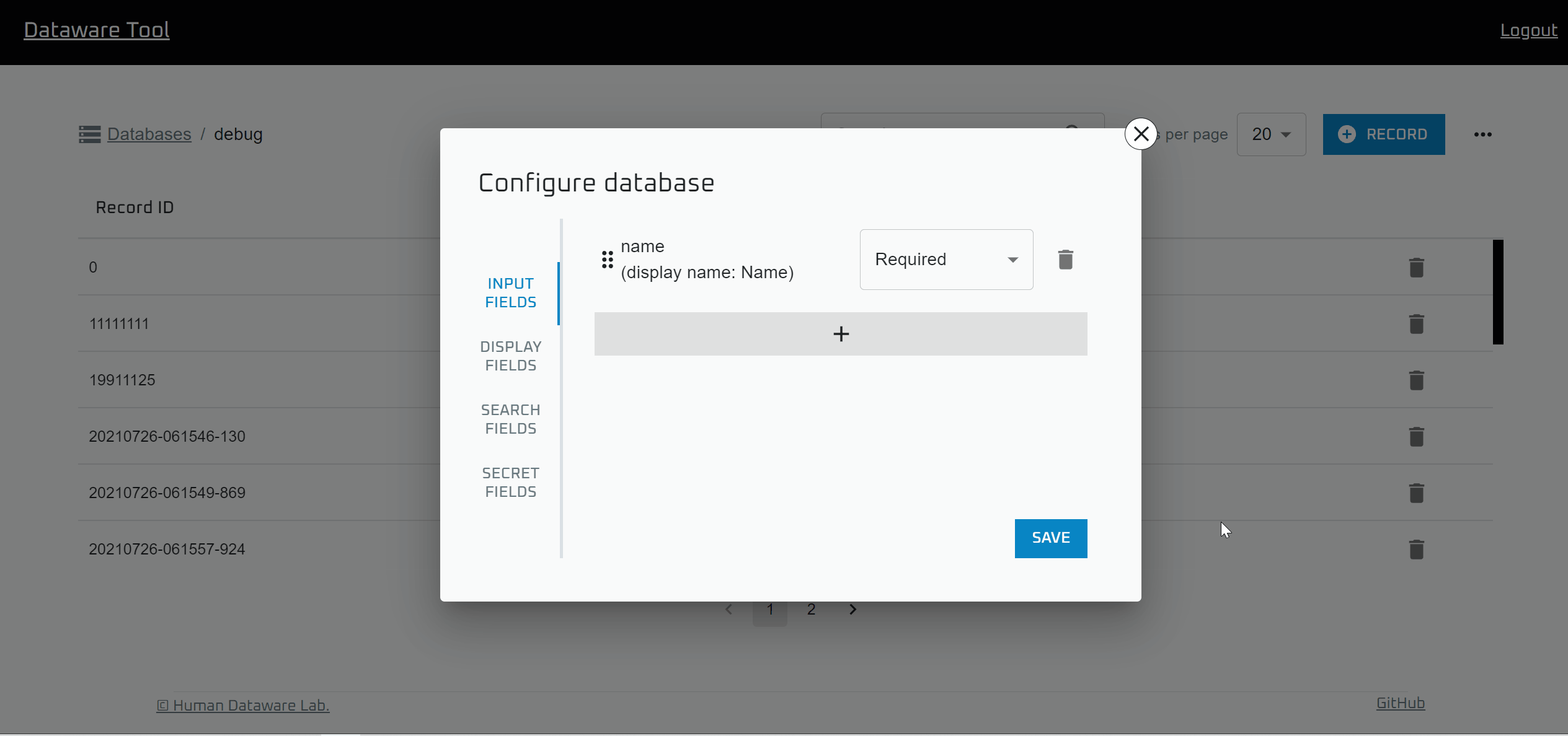 [Data Browser] Editing config do not remain when move between tab on modal for configuring ...
