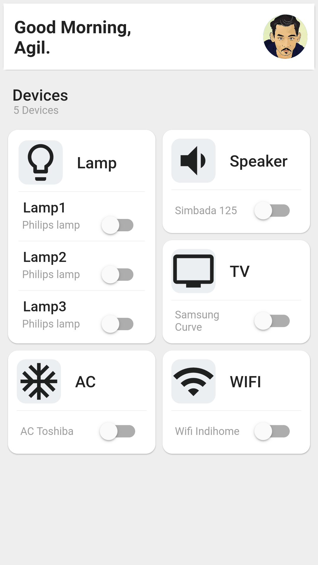 Github Miqdadagilamarullah Smart Home Apps Ui Flutter Ui Smart Home