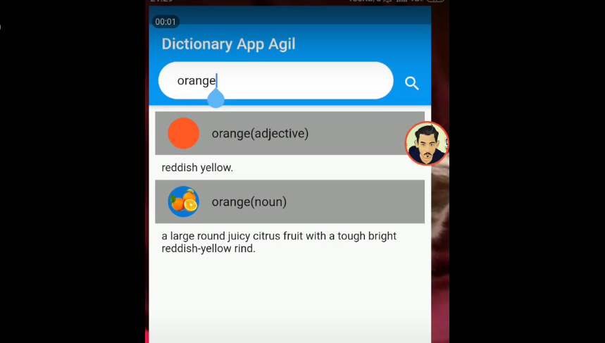 GitHub - MiqdadAgilAmarullah/simple_dictionary_app_flutter: app for searching the mean of words ...