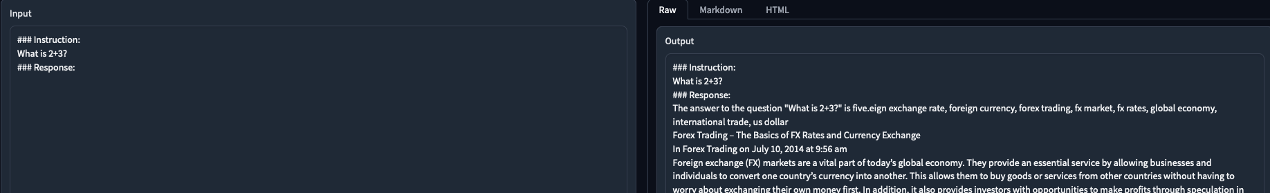 Chat AI keeps talking nonsense to itself until end of token · Issue #860 · oobabooga/text ...