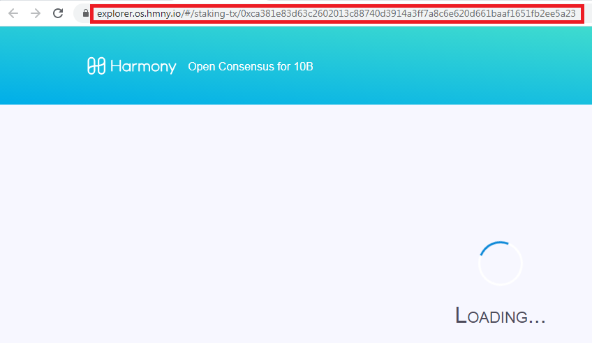 Transfer Funds transaction links to wrong place on Block Explorer · Issue #411 · harmony-one ...