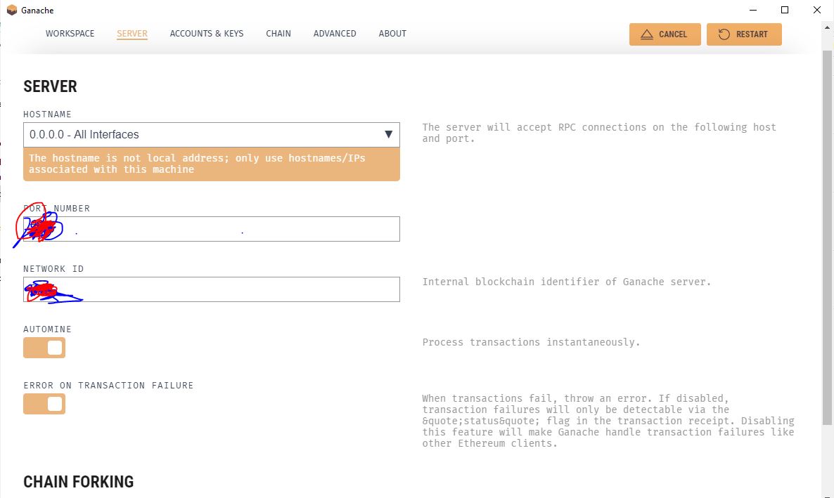Stucked In Ganache · Smartcontractkit Full Blockchain Solidity Course Js · Discussion 4294