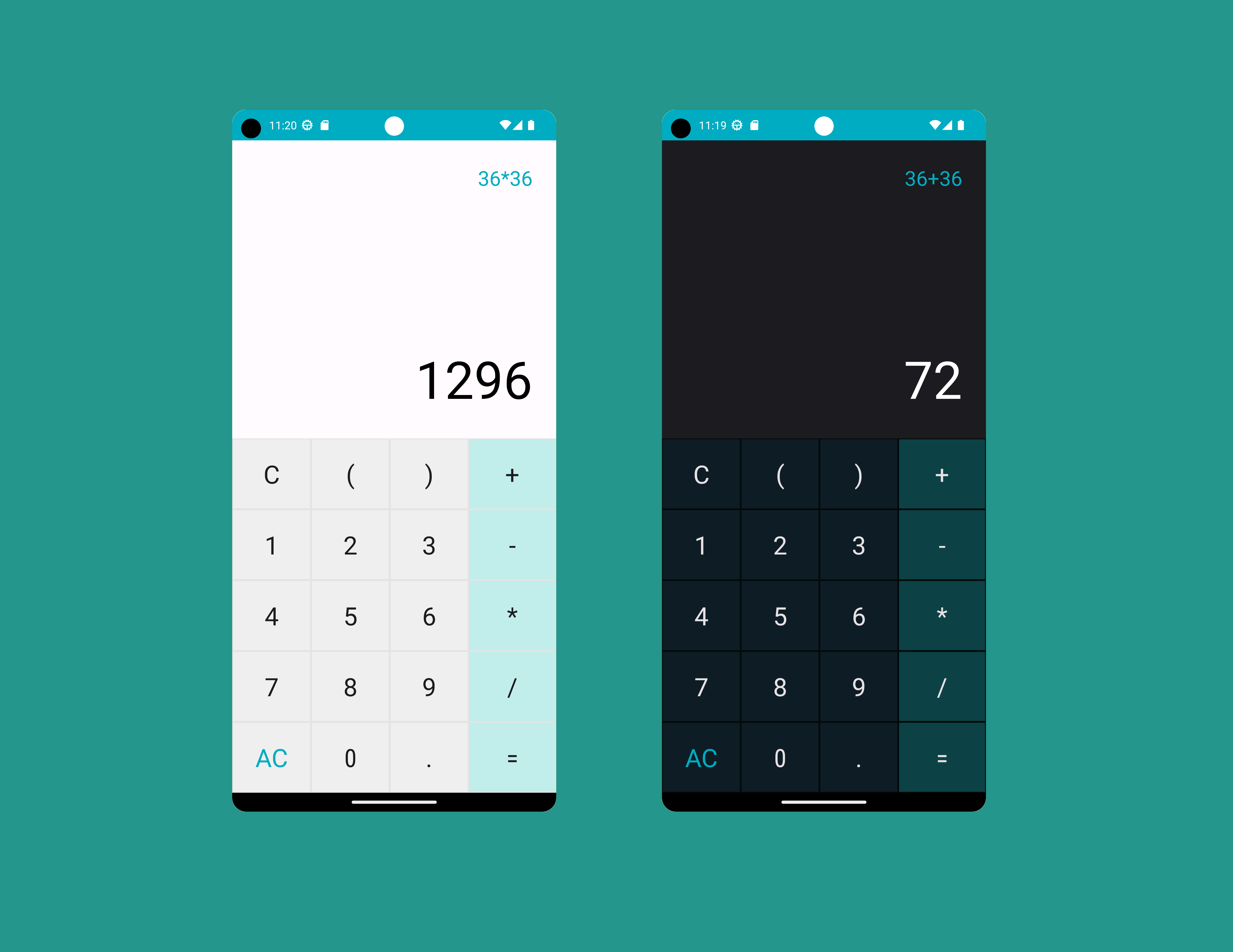 GitHub - AMAN-MAHTO/Calculator: calculator to solve mathematical expression