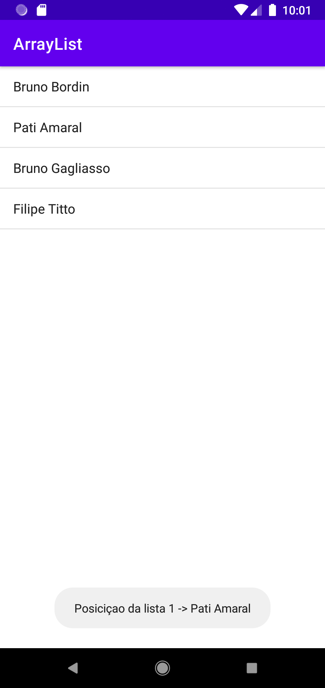 GitHub - brunobordindev/arrayList