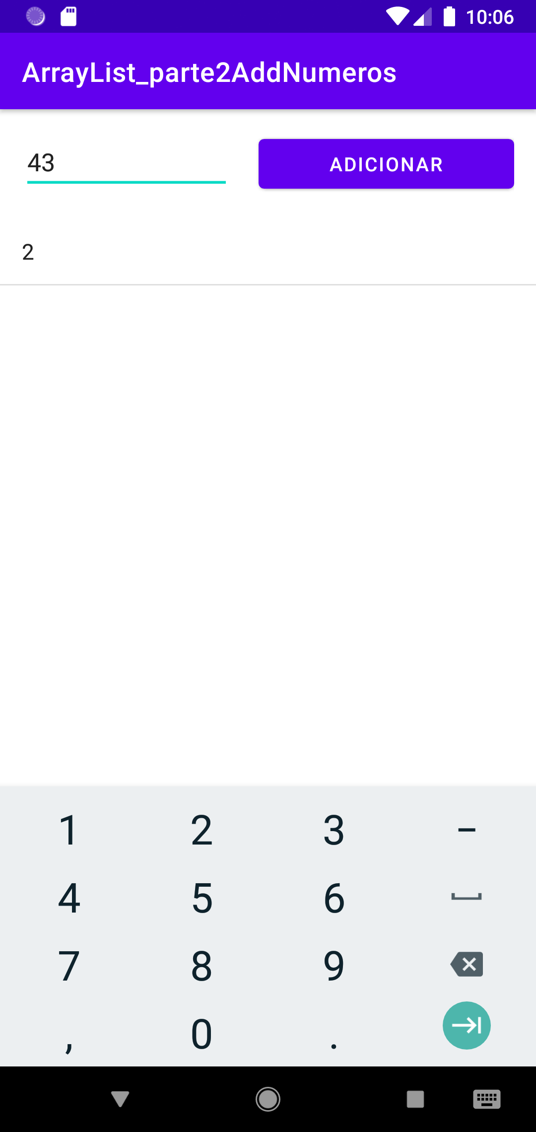 GitHub - brunobordindev/arrayList_parte2AddNumeros