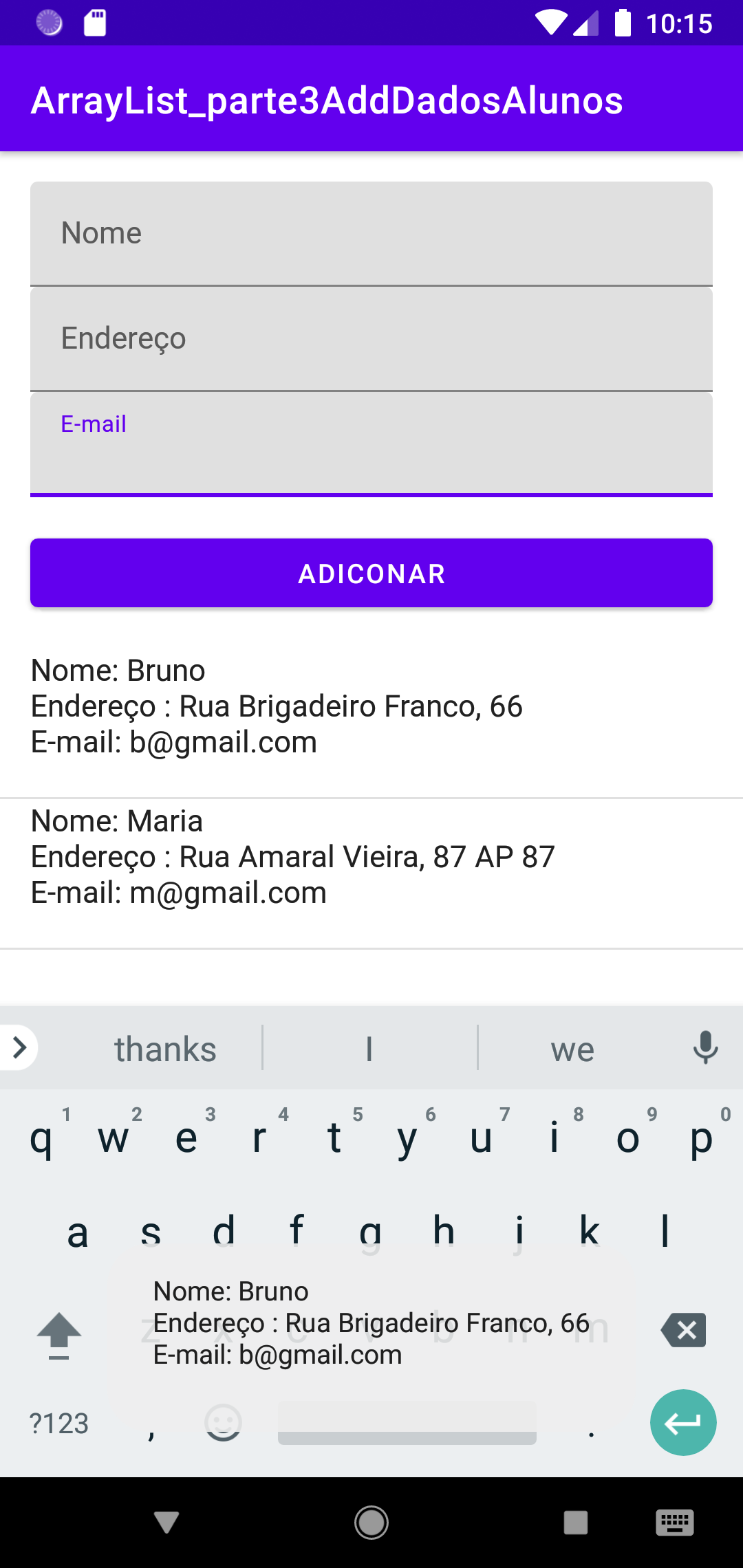 GitHub - brunobordindev/arrayLista_parte3AddDadosAlunos
