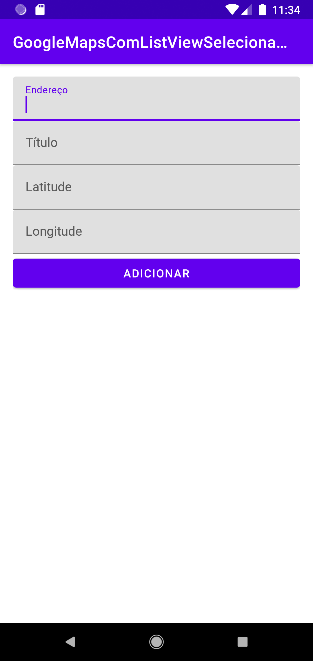 GitHub - brunobordindev/googleMapsComListViewSelecionandoLocal