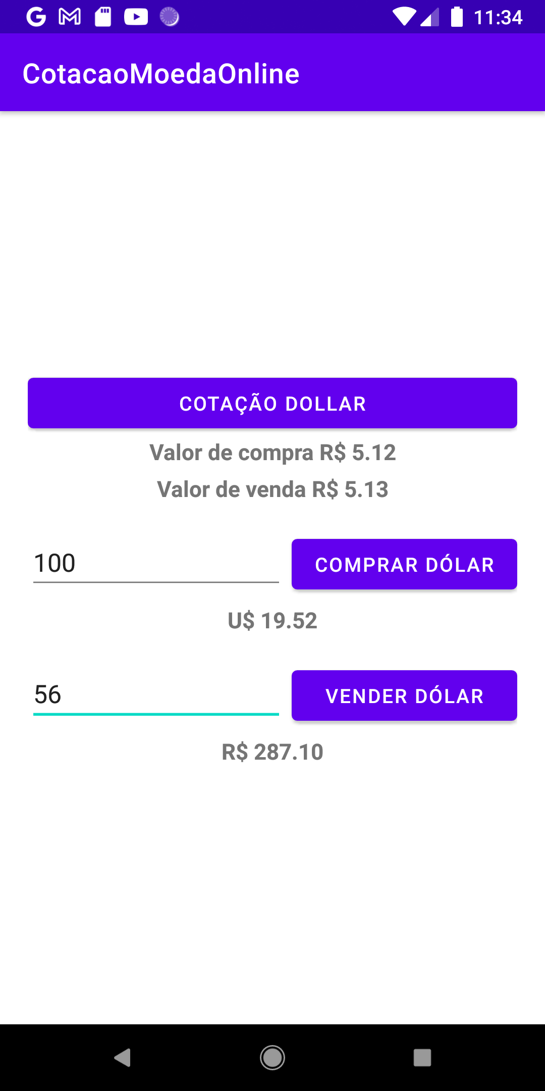 GitHub - brunobordindev/cotacao_moeda_online_mytask
