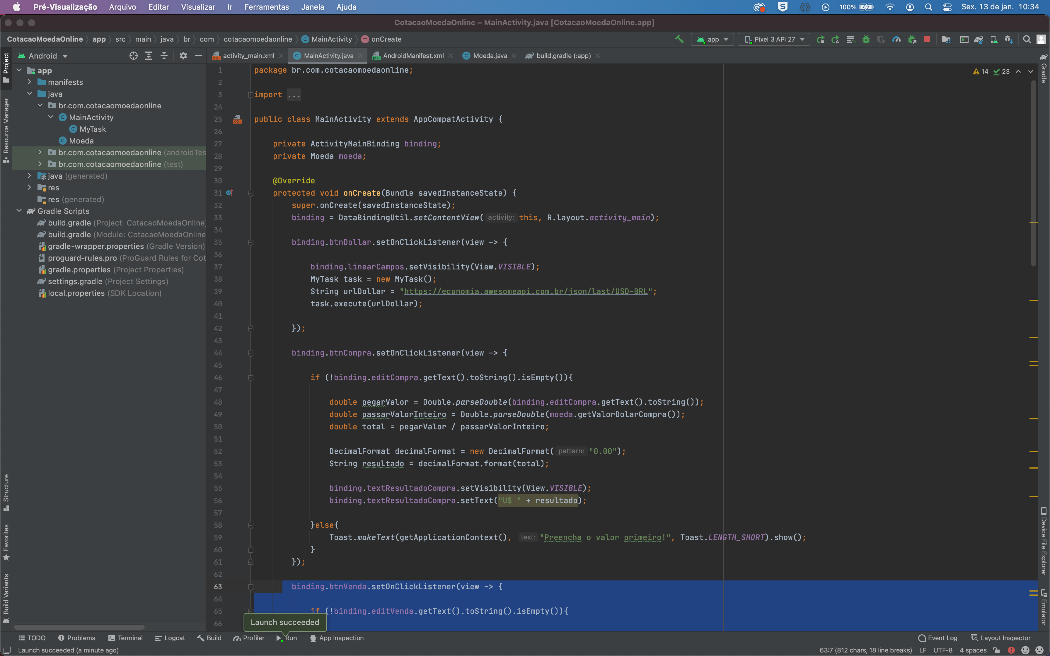 GitHub - brunobordindev/cotacao_moeda_online_mytask