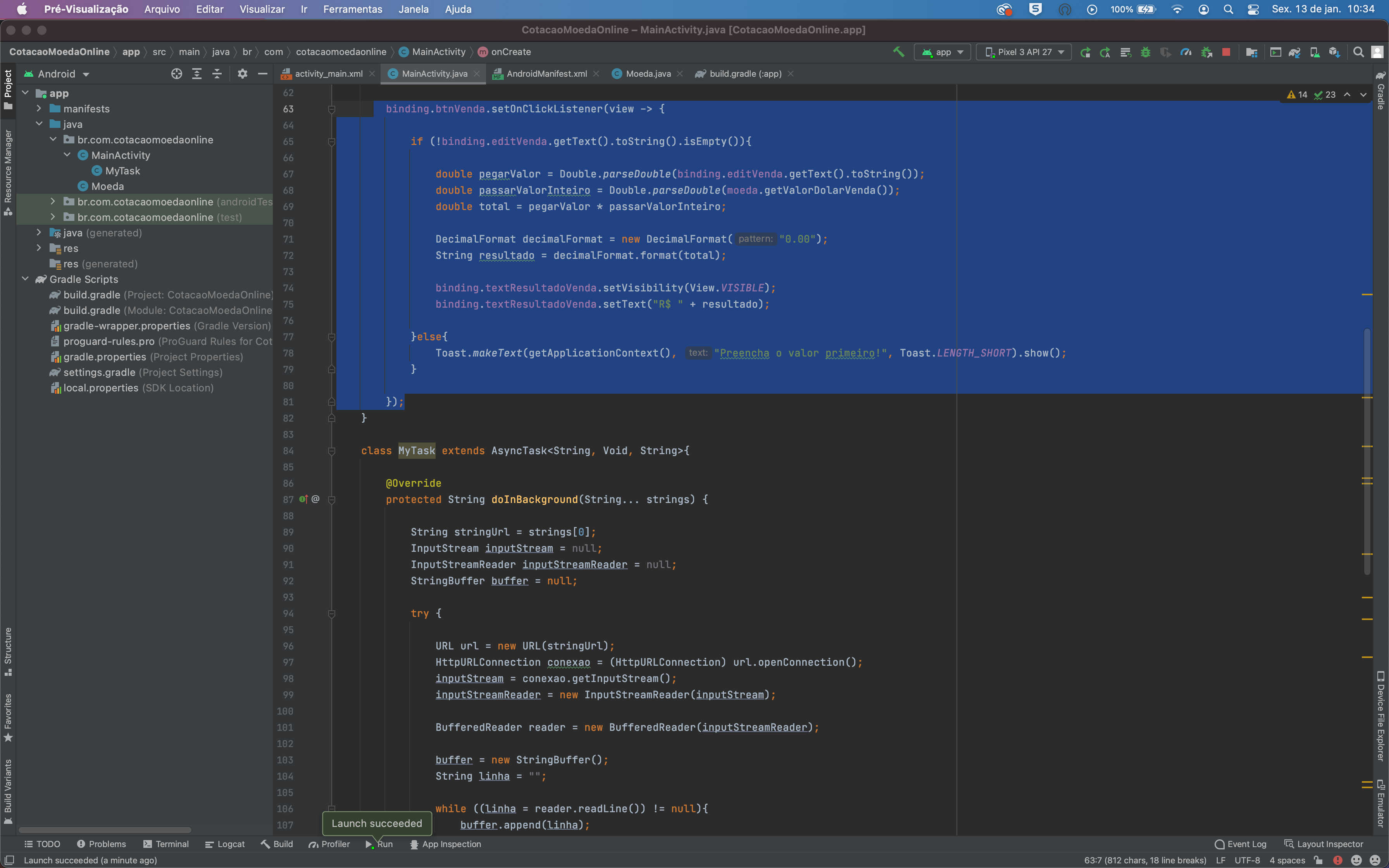 GitHub - brunobordindev/cotacao_moeda_online_mytask