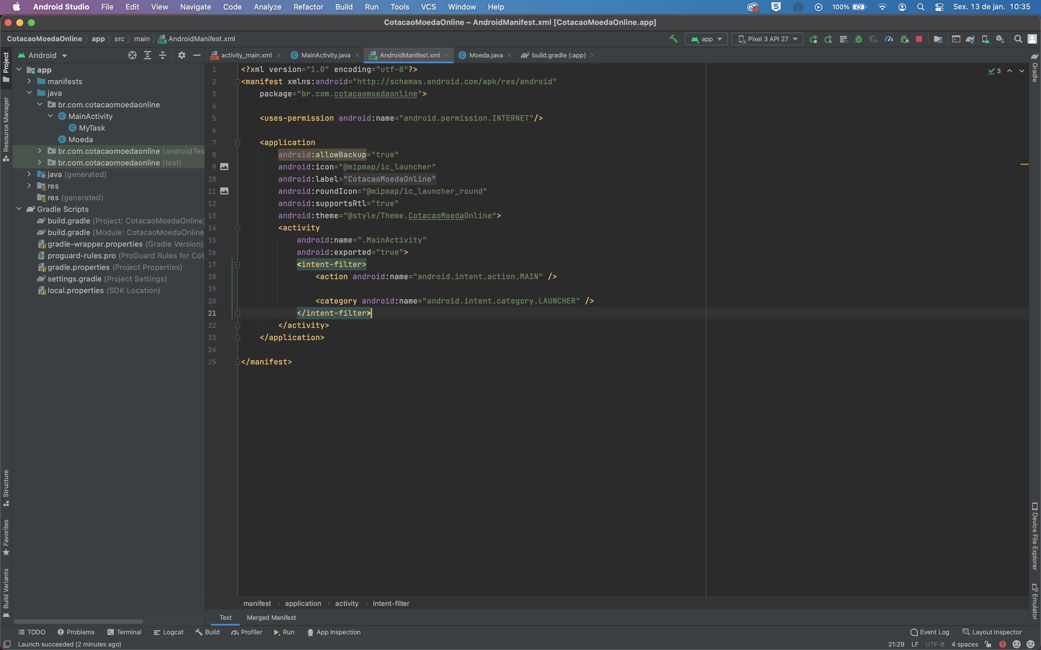 GitHub - brunobordindev/cotacao_moeda_online_mytask