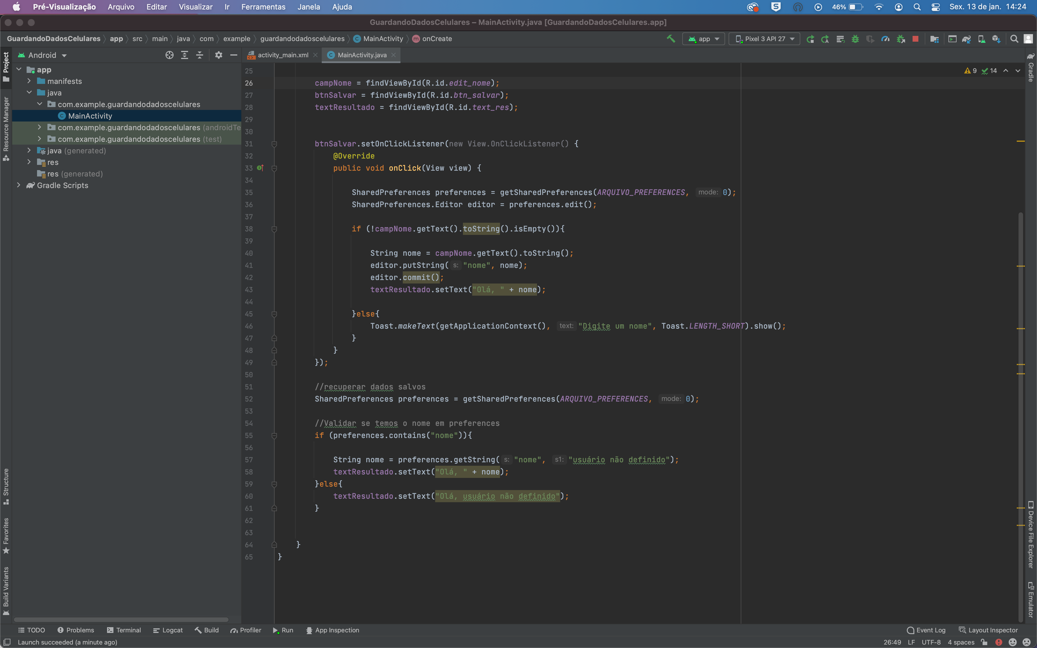 GitHub - brunobordindev/guardando_dados_cel