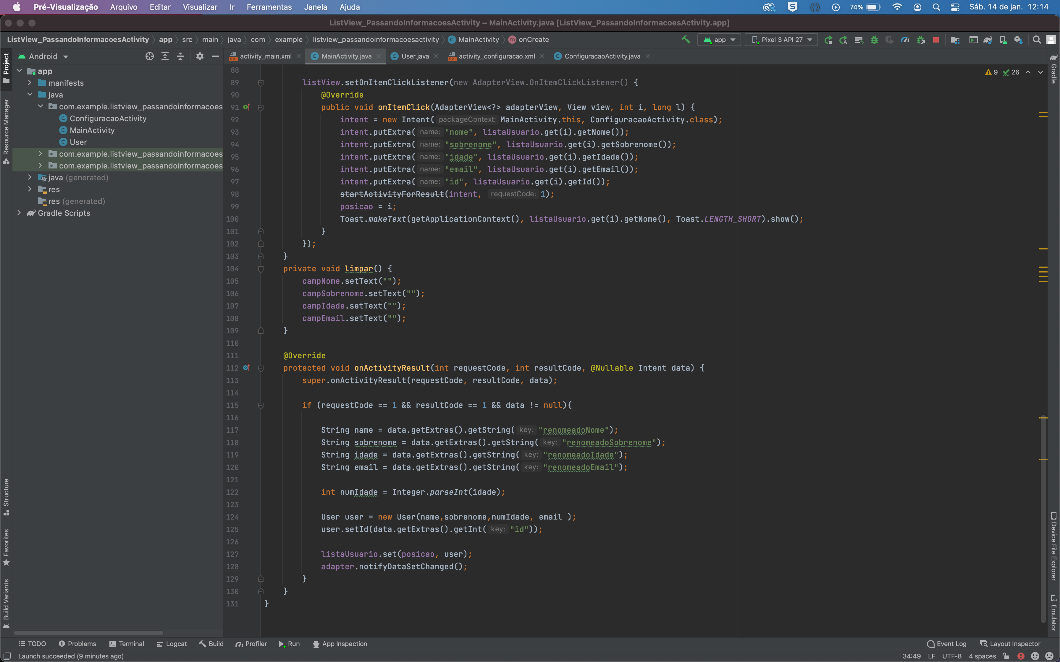 GitHub - brunobordindev/listview_passando_info_activity