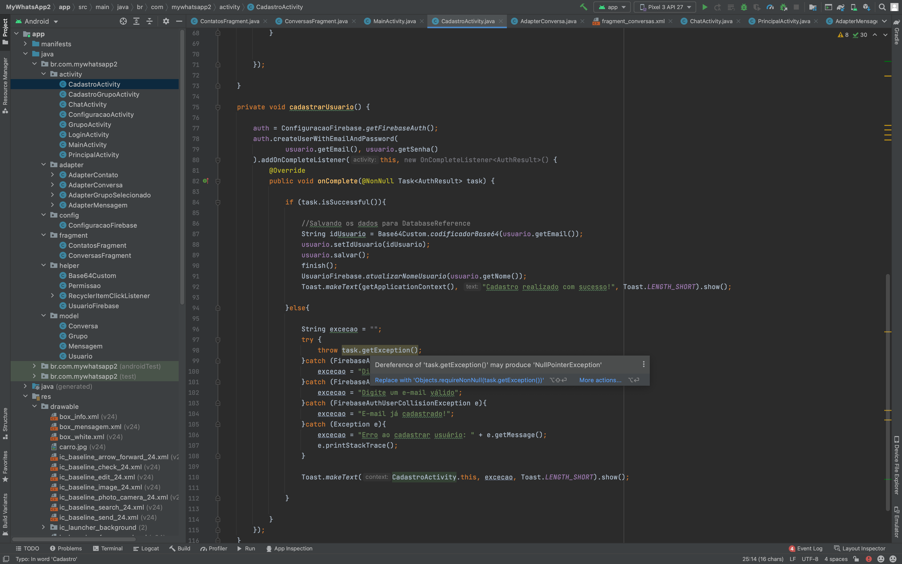 GitHub - brunobordindev/my_whats