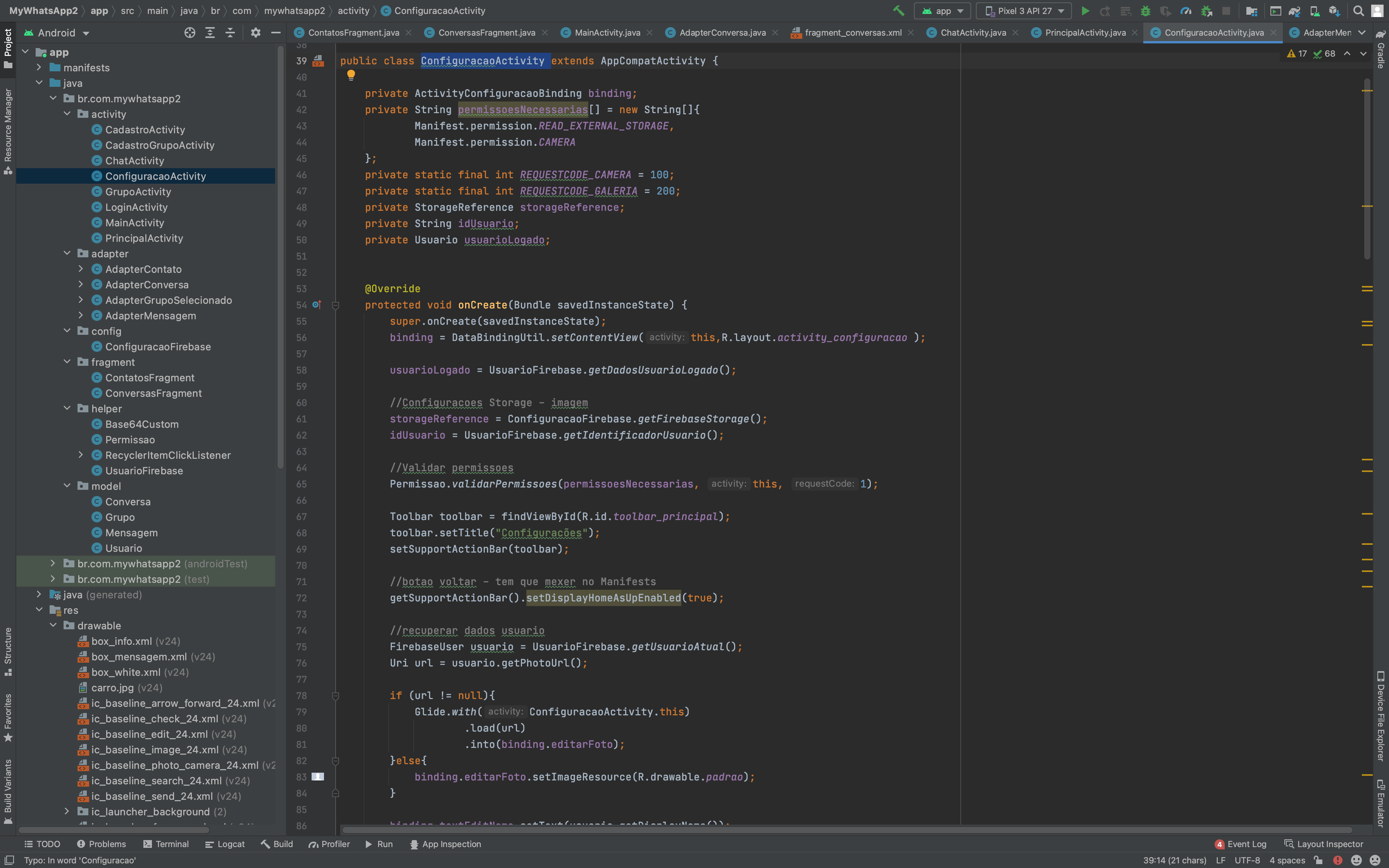 GitHub - brunobordindev/my_whats