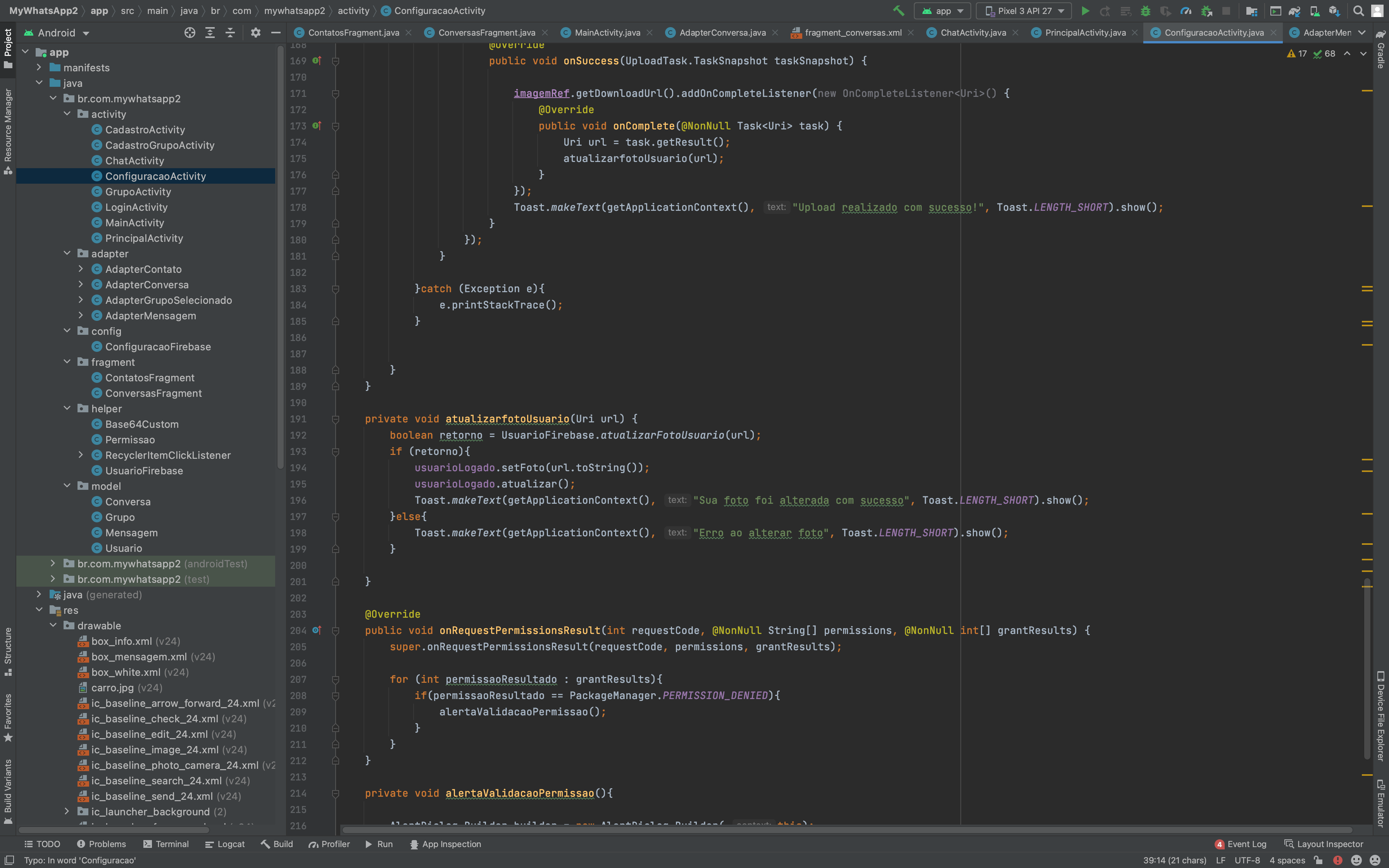 GitHub - brunobordindev/my_whats
