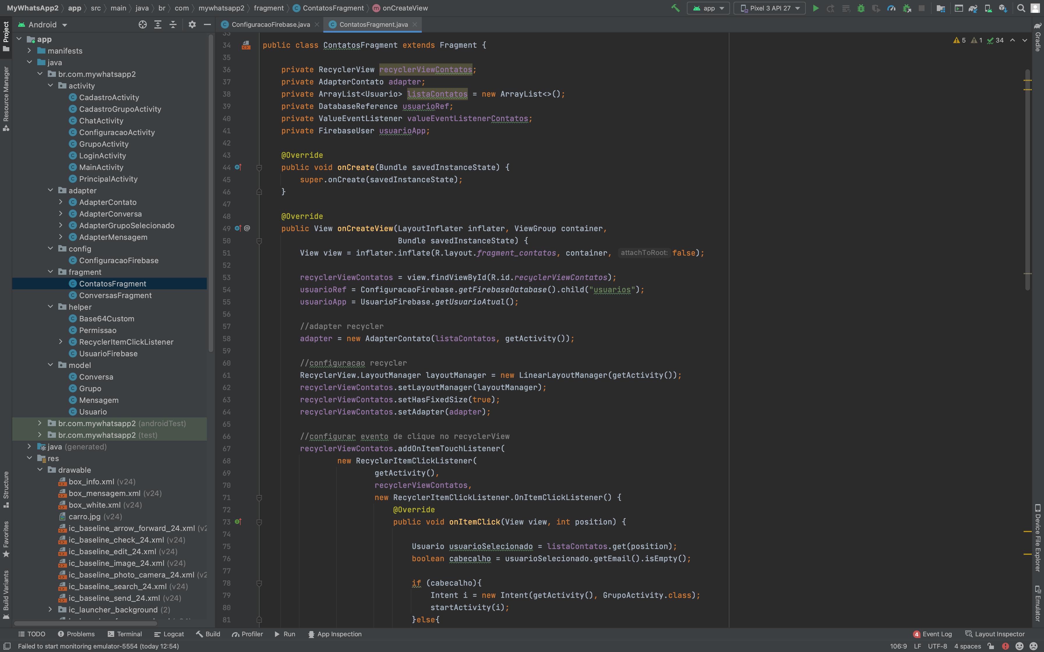GitHub - brunobordindev/my_whats